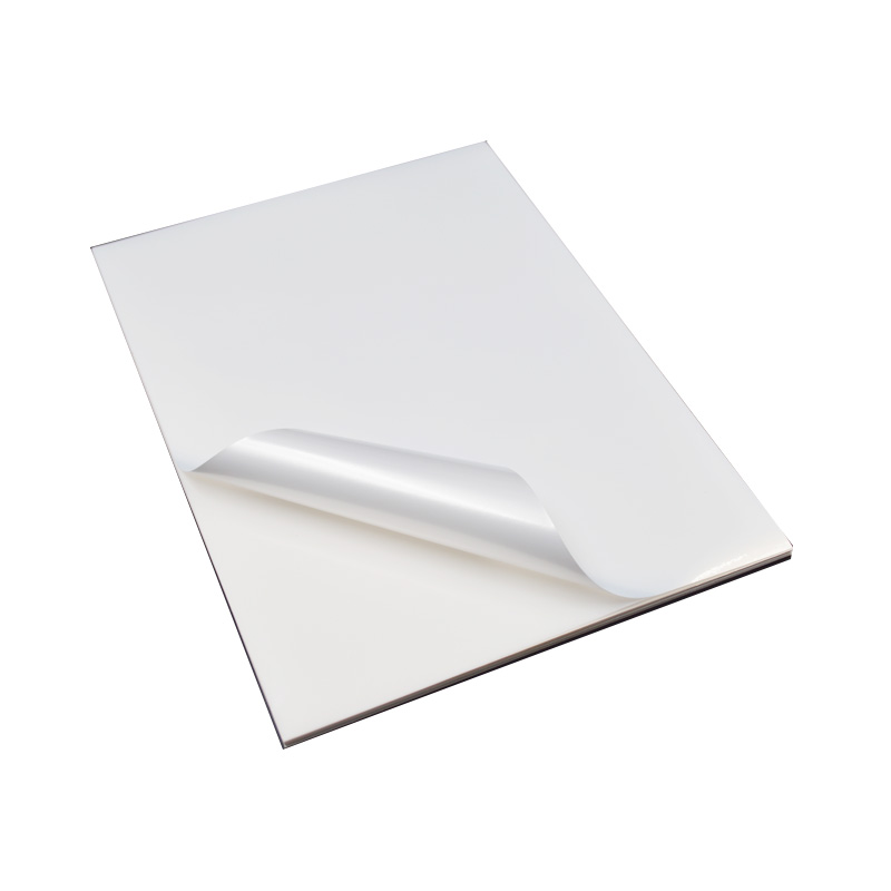 PVC Glue Sheet 0.5mm White - MCE Varellas Photo Solutions